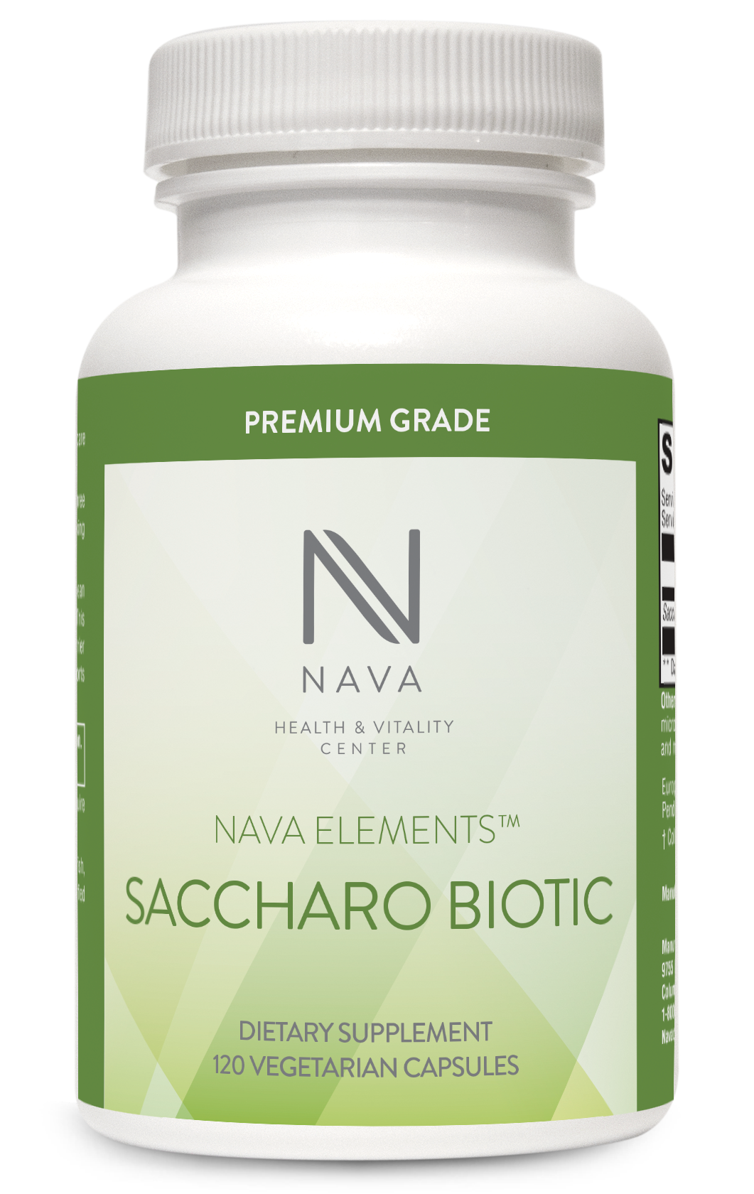 Saccharo Biotic (120 ct) – Nava Health