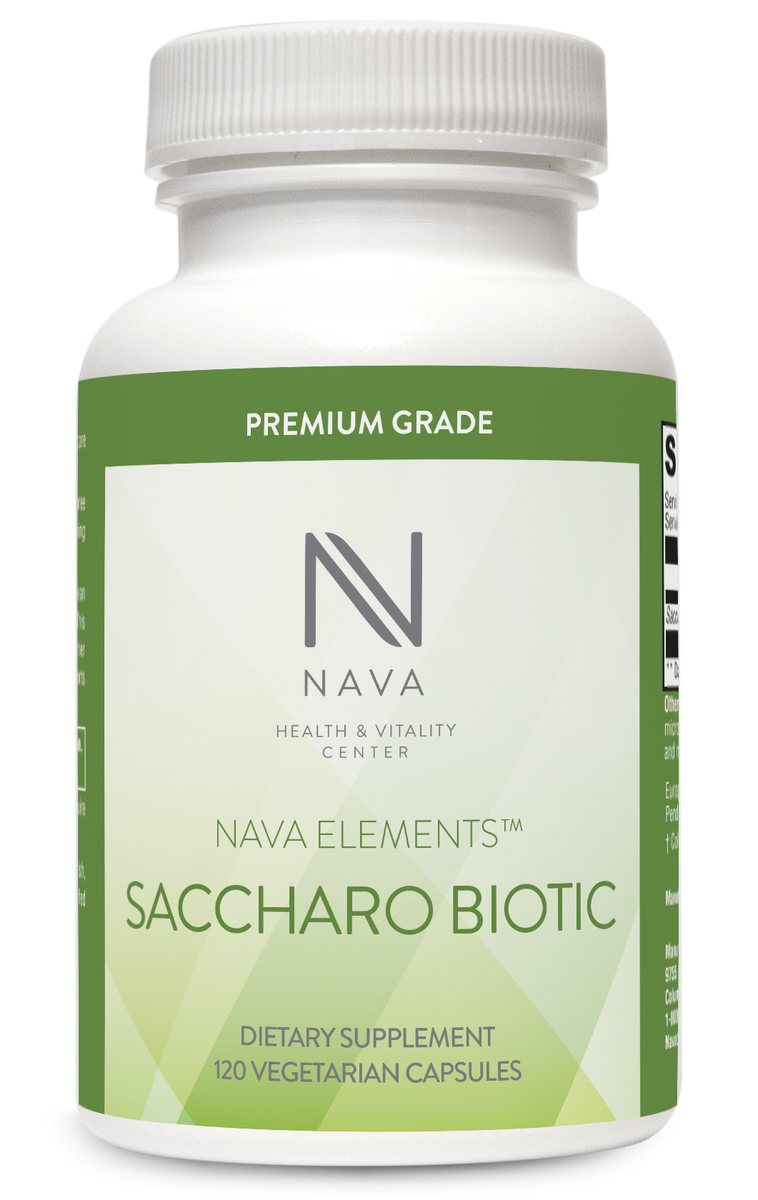 Saccharo Biotic (120 ct) – Nava Health