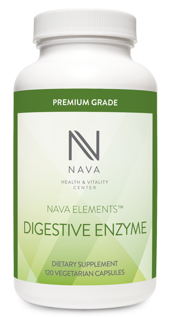 Digestive Enzyme (120 ct) – Nava Health
