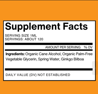 Ginkgo Biloba (4oz) – Nava Health