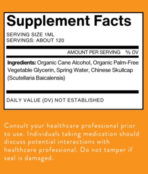 Chinese Skullcap (4oz) – Nava Health