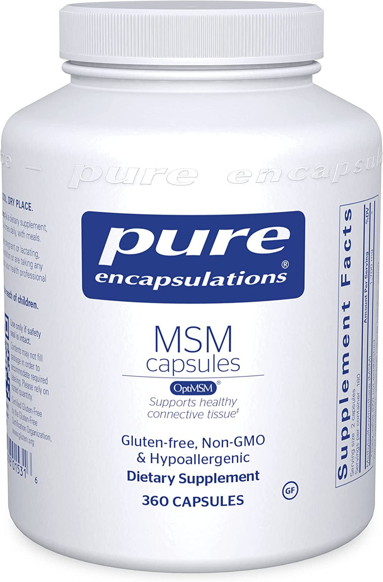 MSM (360 ct) – Nava Health