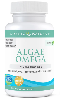 Algae Omega (120 ct) – Nava Health