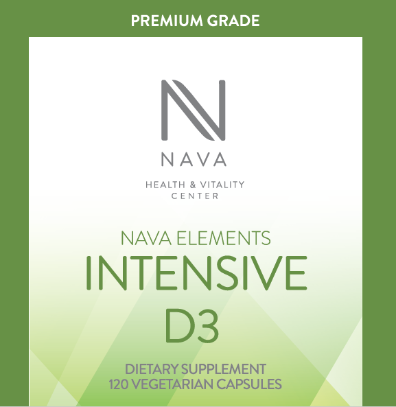 Intensive D3 (120 ct) – Nava Health