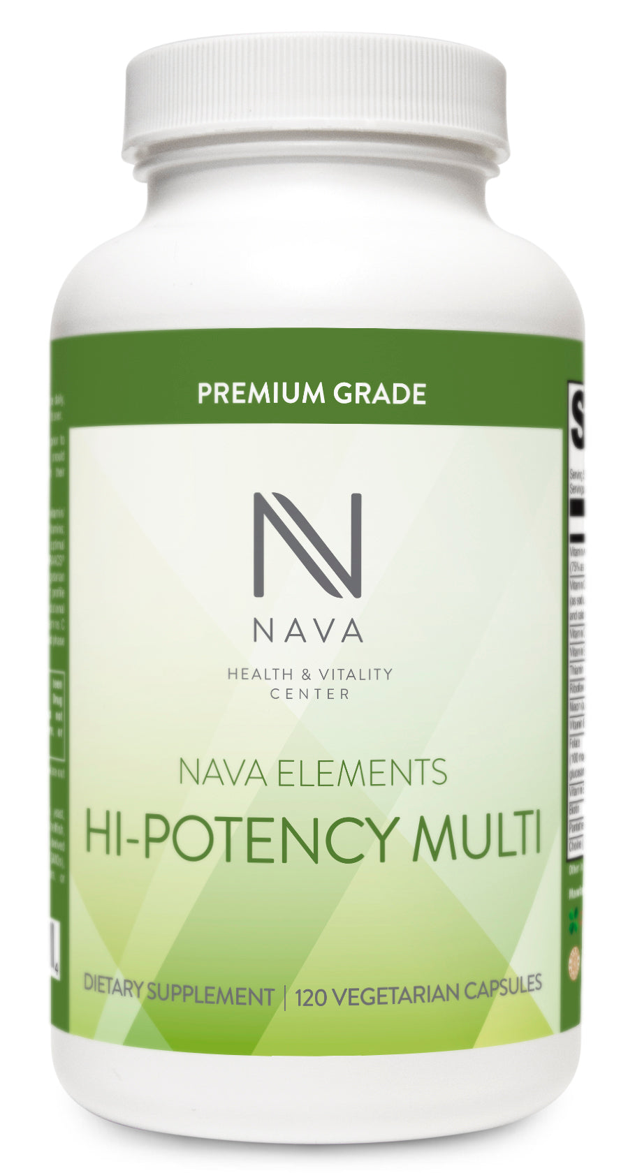Hi-Potency Multi (120 ct) – Nava Health